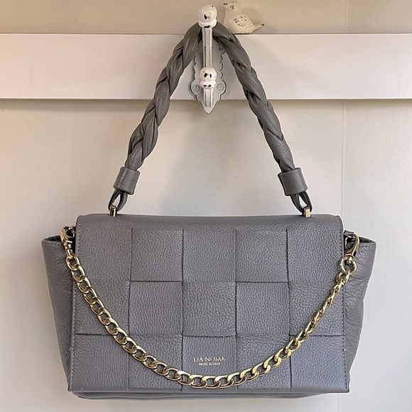 Lia Numa | Bags | Lia Numa Leather Shoulder Bag Made In Italy | Poshmark